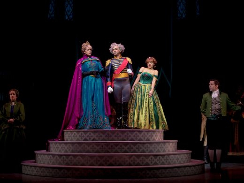 The "Frozen" storm rages on at Disney World and Disneyland | The ...