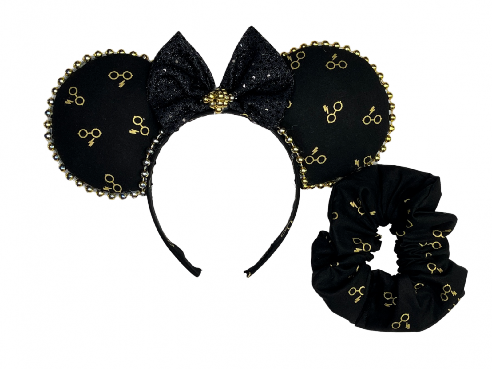 Harry Potter Wizard Ears, Wizard Mickey Mouse Headband | The Official ...