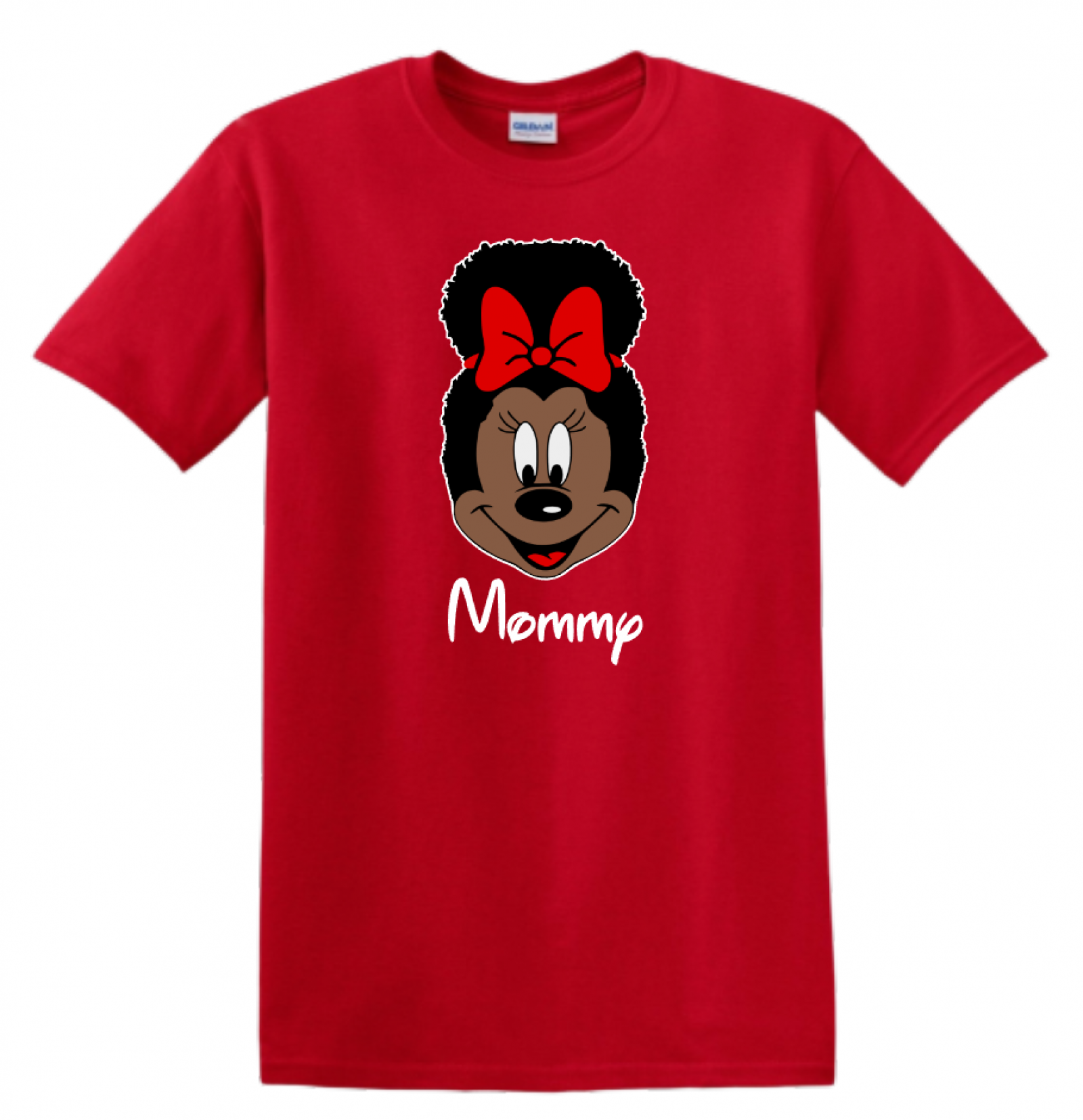 Disney Mickey Mouse and Minnie Mouse Natural Afro T-Shirt | The ...