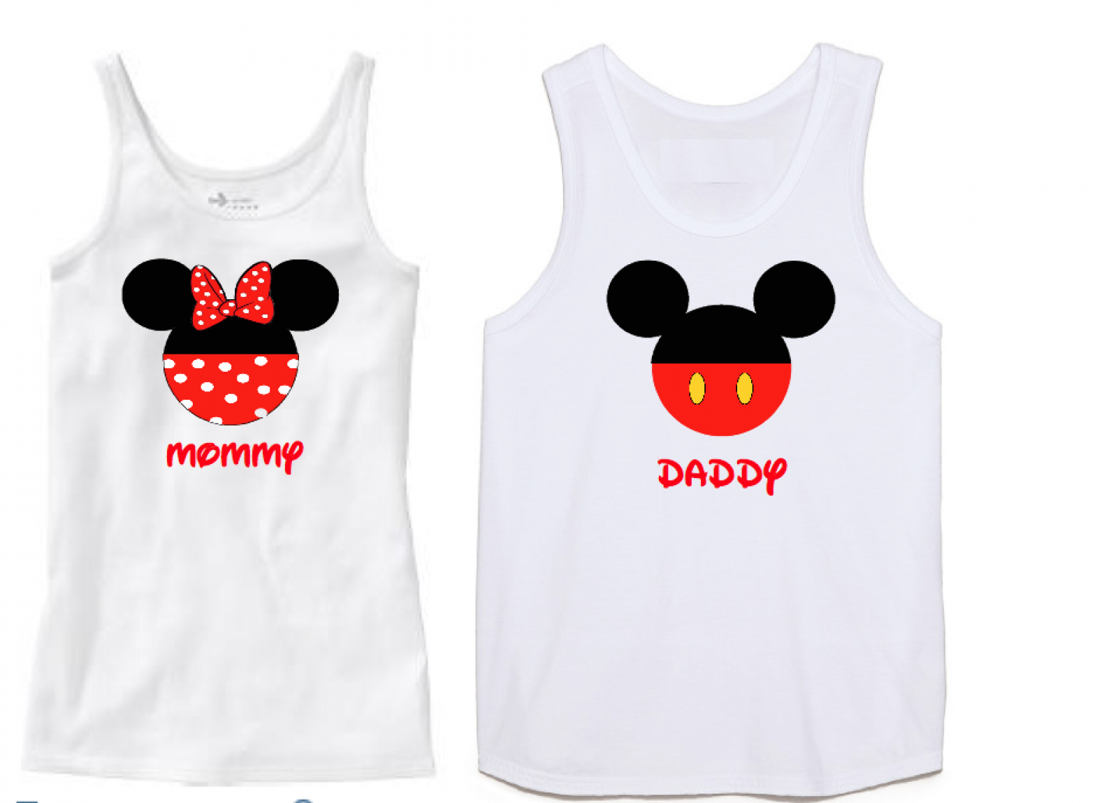 Disney Tank Top Family Vacation T Shirts | The Official Site of ...